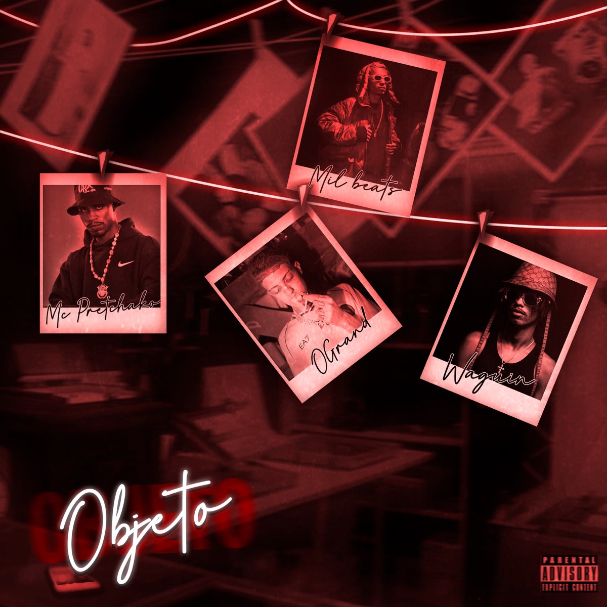 ‎Objeto (feat. mc pretchako) - Single - Album by Milbeats, WAGUIN ...
