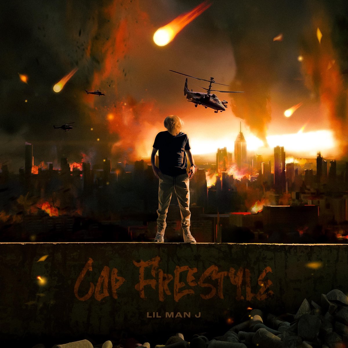 ‎Cap Freestyle - Single - Album by Lil Man J - Apple Music