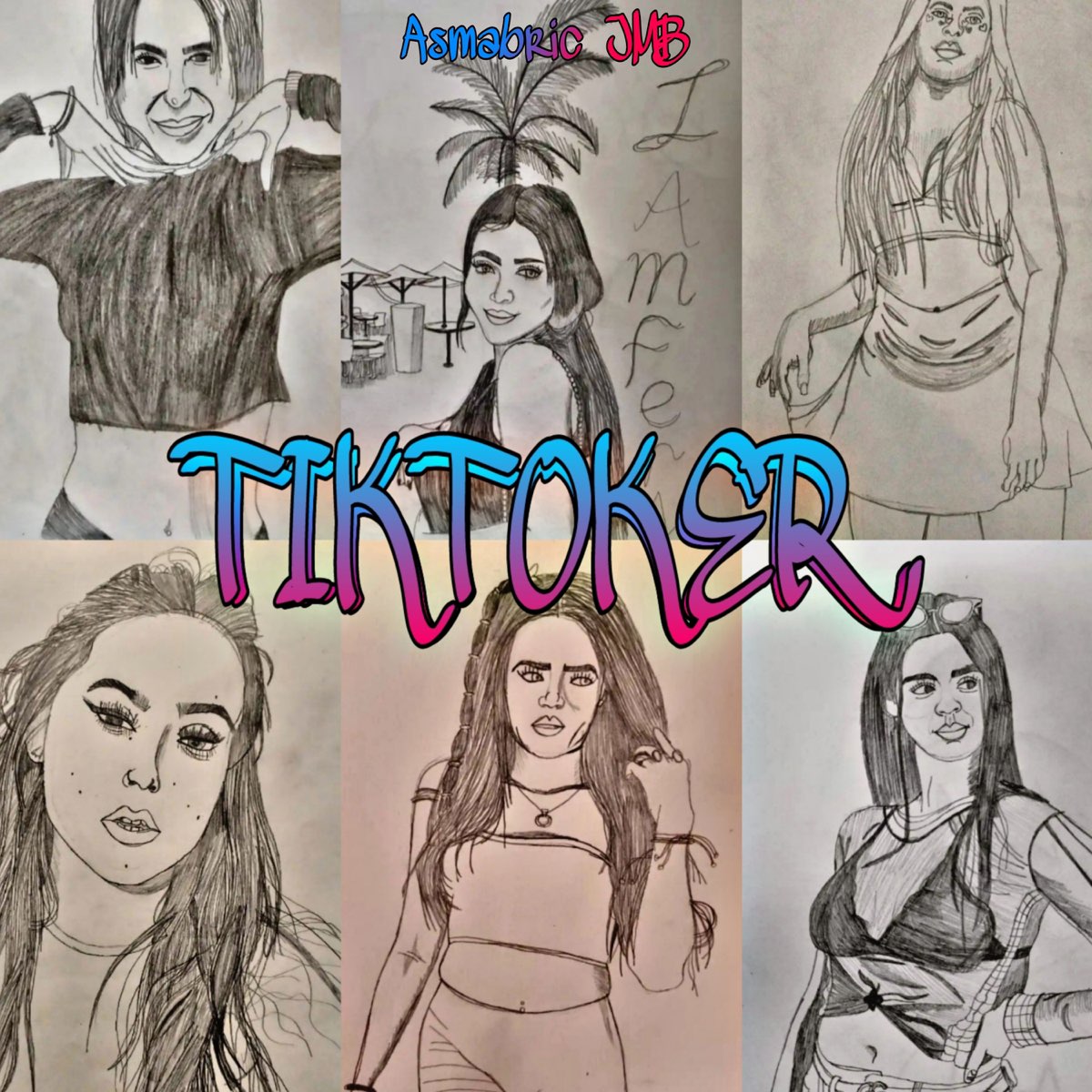 ‎TIKTOKER - Single - Album by Asmabric JMB - Apple Music