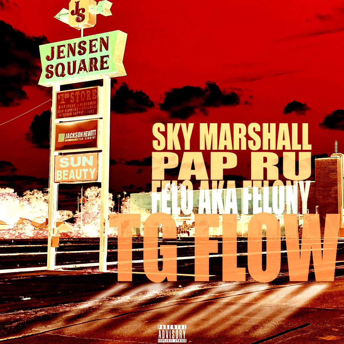 ‎TG FLOW (feat. PAP RU & Sky Marshall) - Single - Album by Felo aka ...