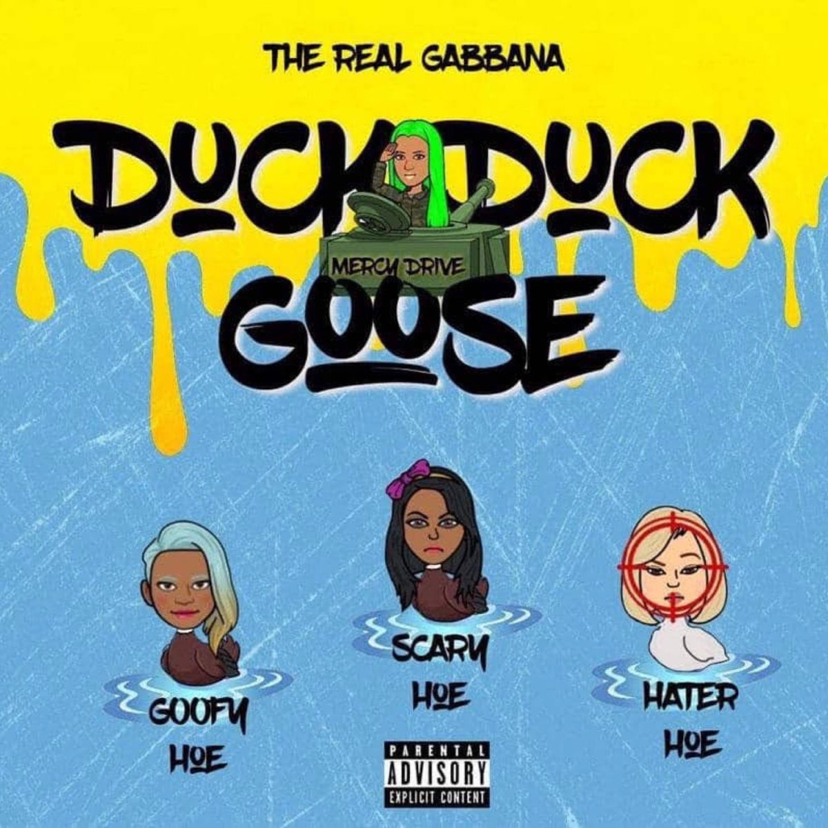 ‎Duck Duck Goose - Single - Album by The Real Gabbana - Apple Music