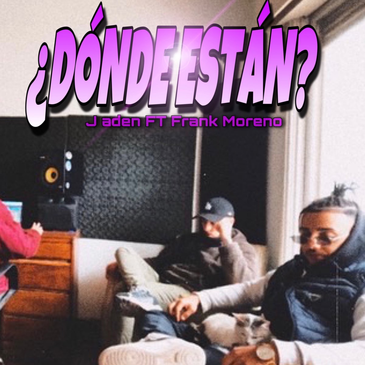 Dónde Están? (feat. Frank Moreno) - Single - Album by J aden - Apple Music