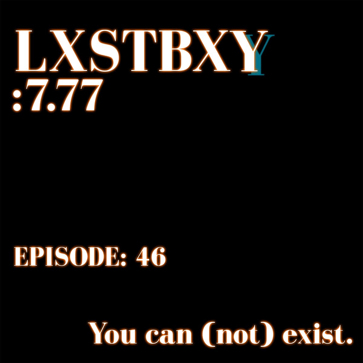 ‎You Can (Not) Exist. - Single - Album by LxstBxy - Apple Music
