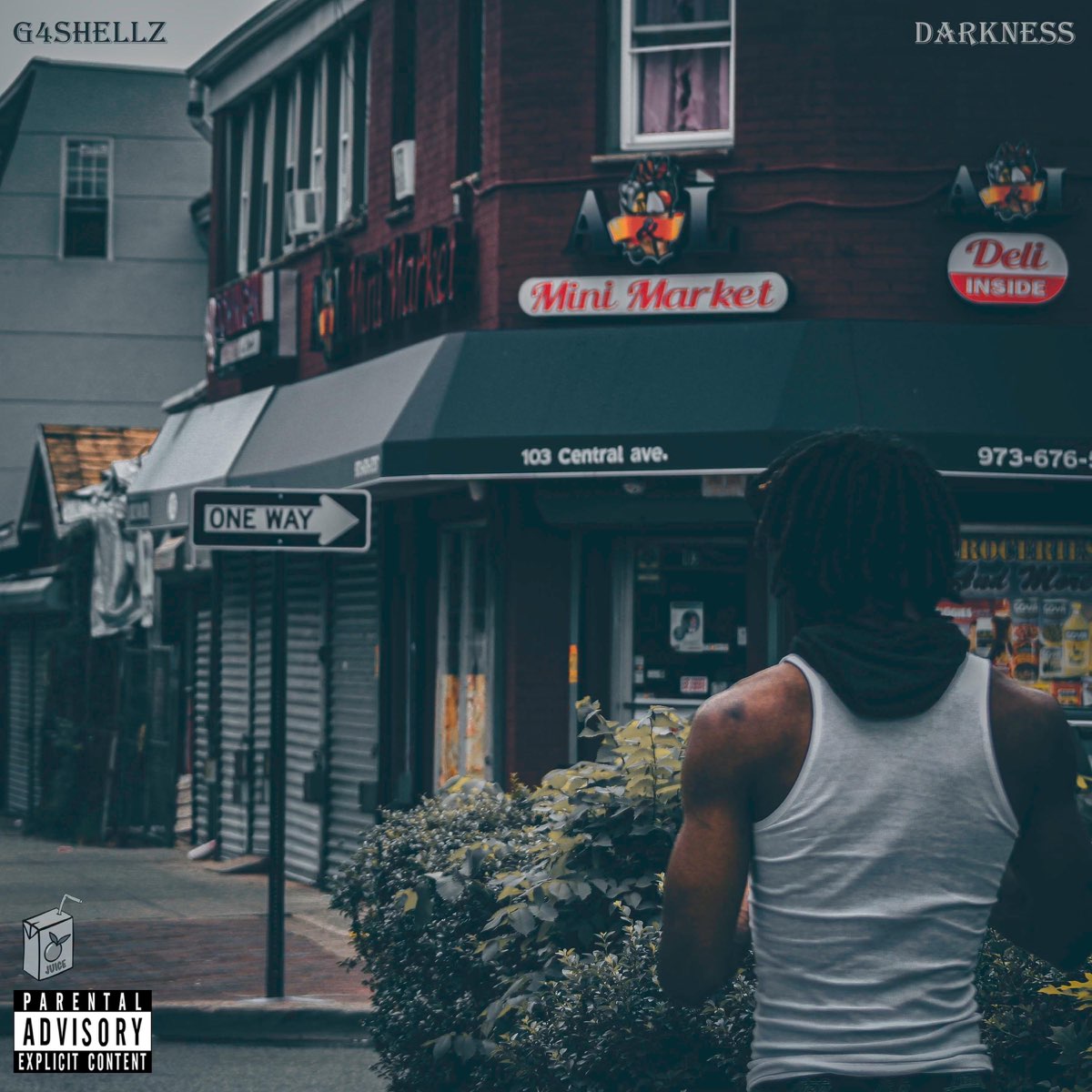 ‎Darkness - Album by 40 Shellz - Apple Music