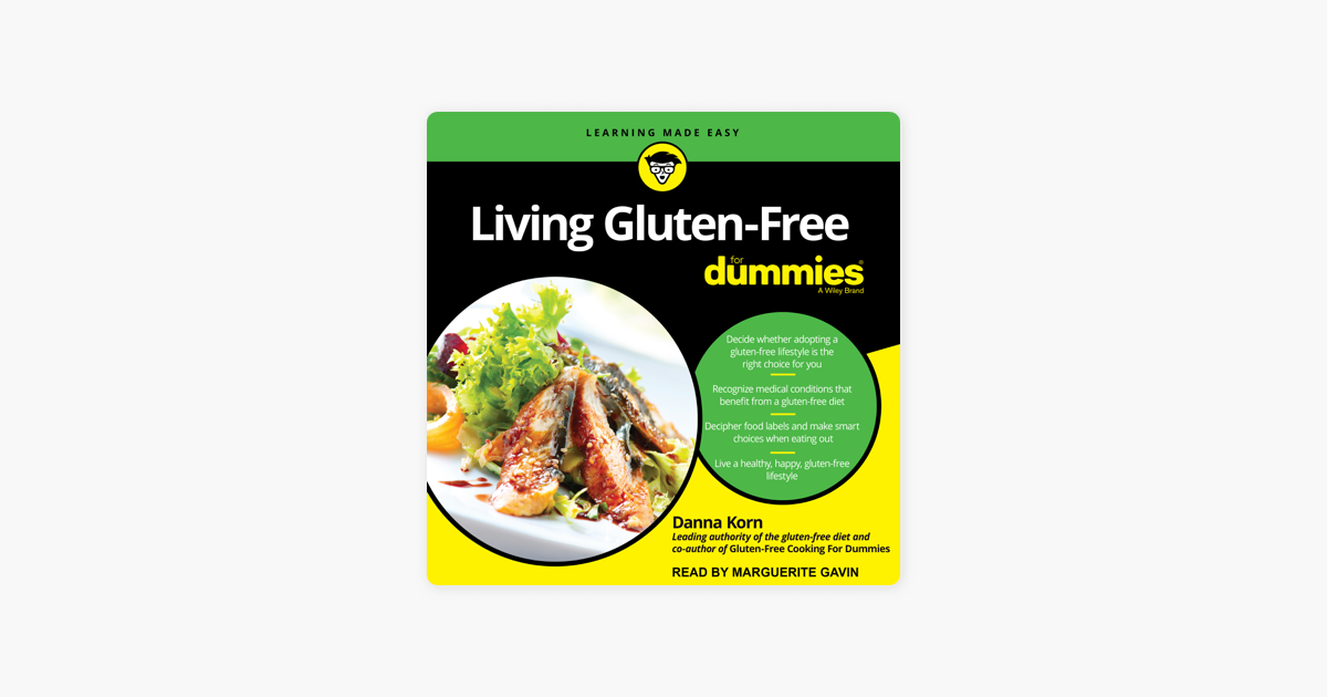 Living Gluten-Free For Dummies : 2nd Edition on Apple Books Living Gluten-Free For Dummies : 2nd Edition on Apple Books