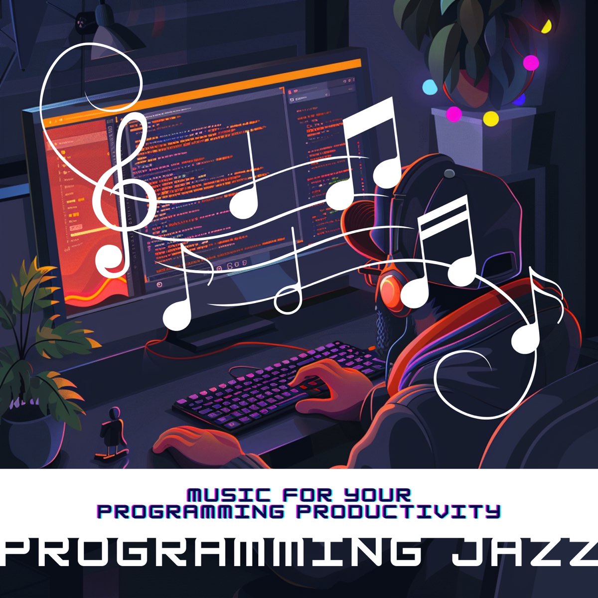 music For Your Programming Productivity Album By Programming Jazz Java Jazz Cafe And Night