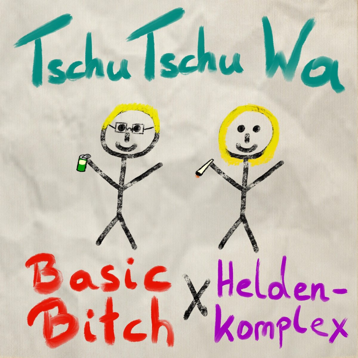 ‎TSCHU TSCHU WA - Single - Album by Heldenkomplex & Basic Bitch - Apple Music
