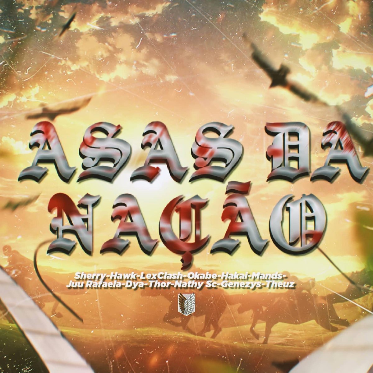 ‎Rap da Tropa de Exploração - As Asas da Nação (feat. Okabe, LexClash ...