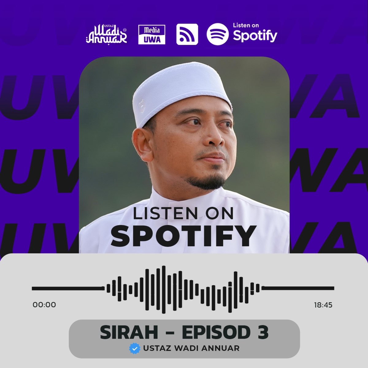 ‎Sirah Rasulullah (Ep. 3) - Album by Ustaz Wadi Annuar - Apple Music