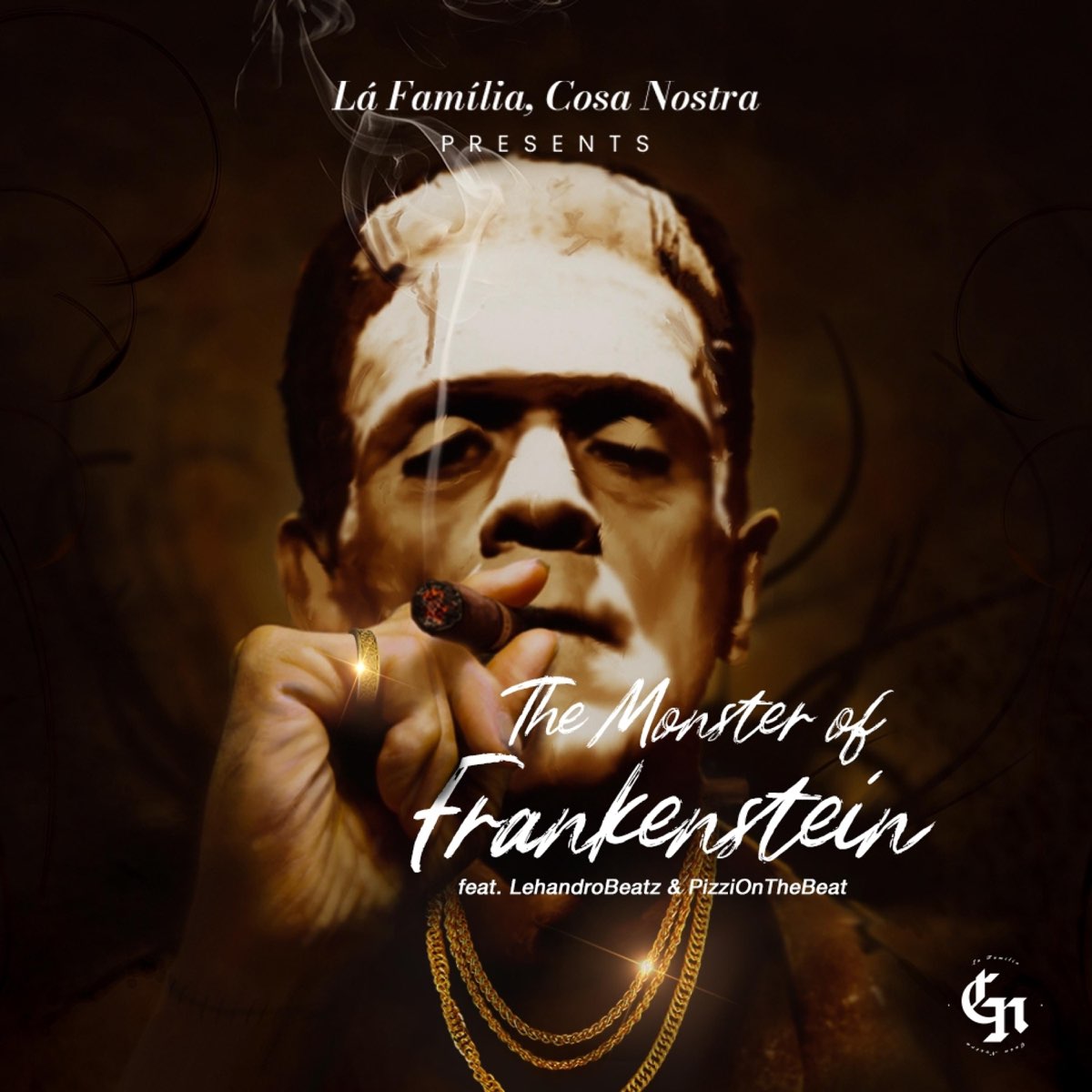 ‎The Monster of Frankenstein (feat. LehandroBeatz & Pizzionthebeat ...