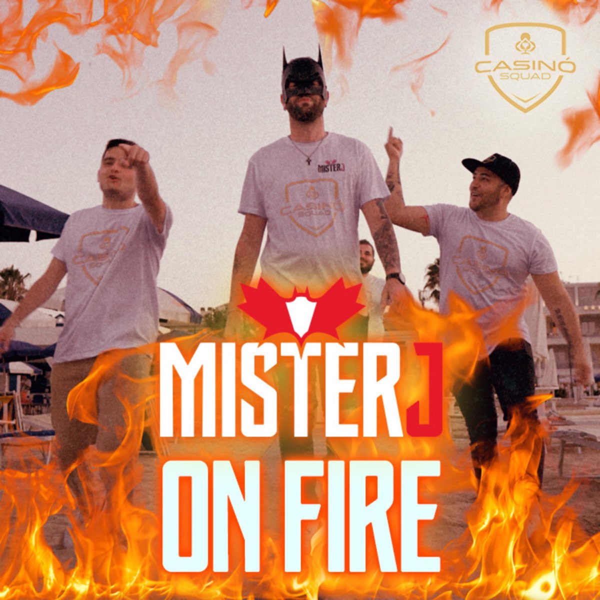 ‎Mister J on Fire - Single - Album by Casino Squad - Apple Music