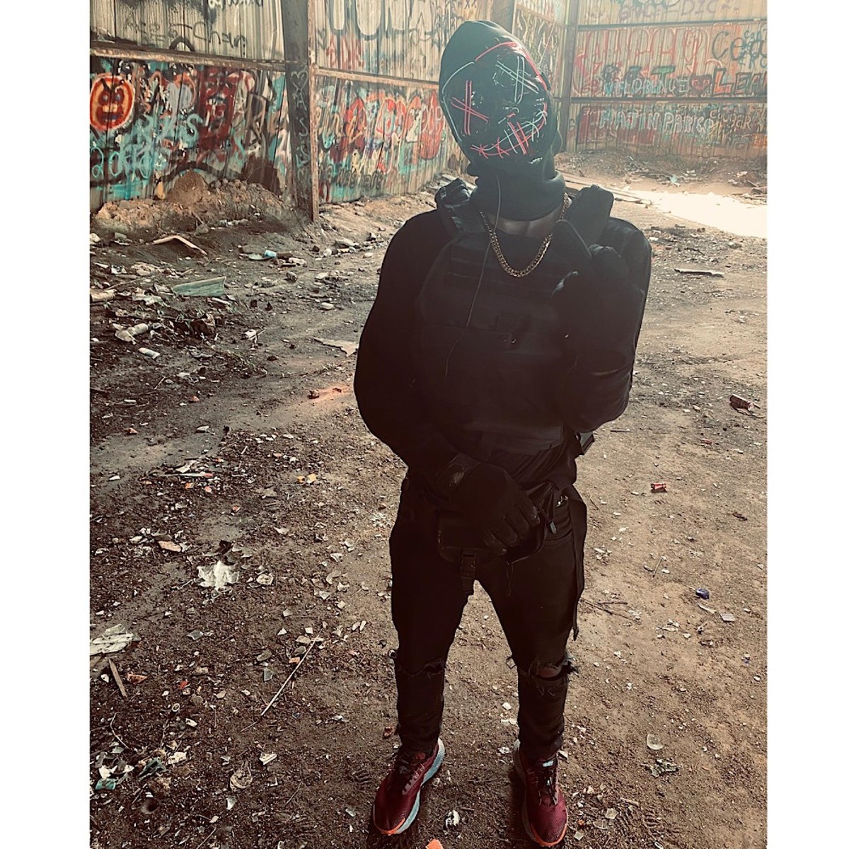 ‎Gun Sounds - Single - Album by La the Artist - Apple Music