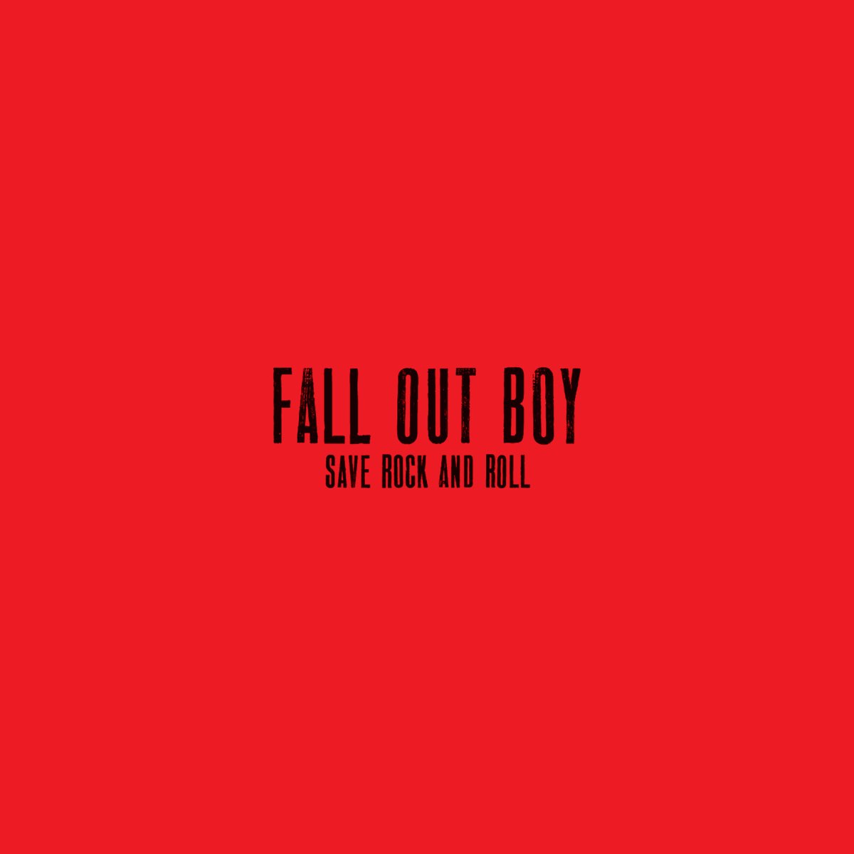 Fall Out Boy Save Rock And Roll Album Cover