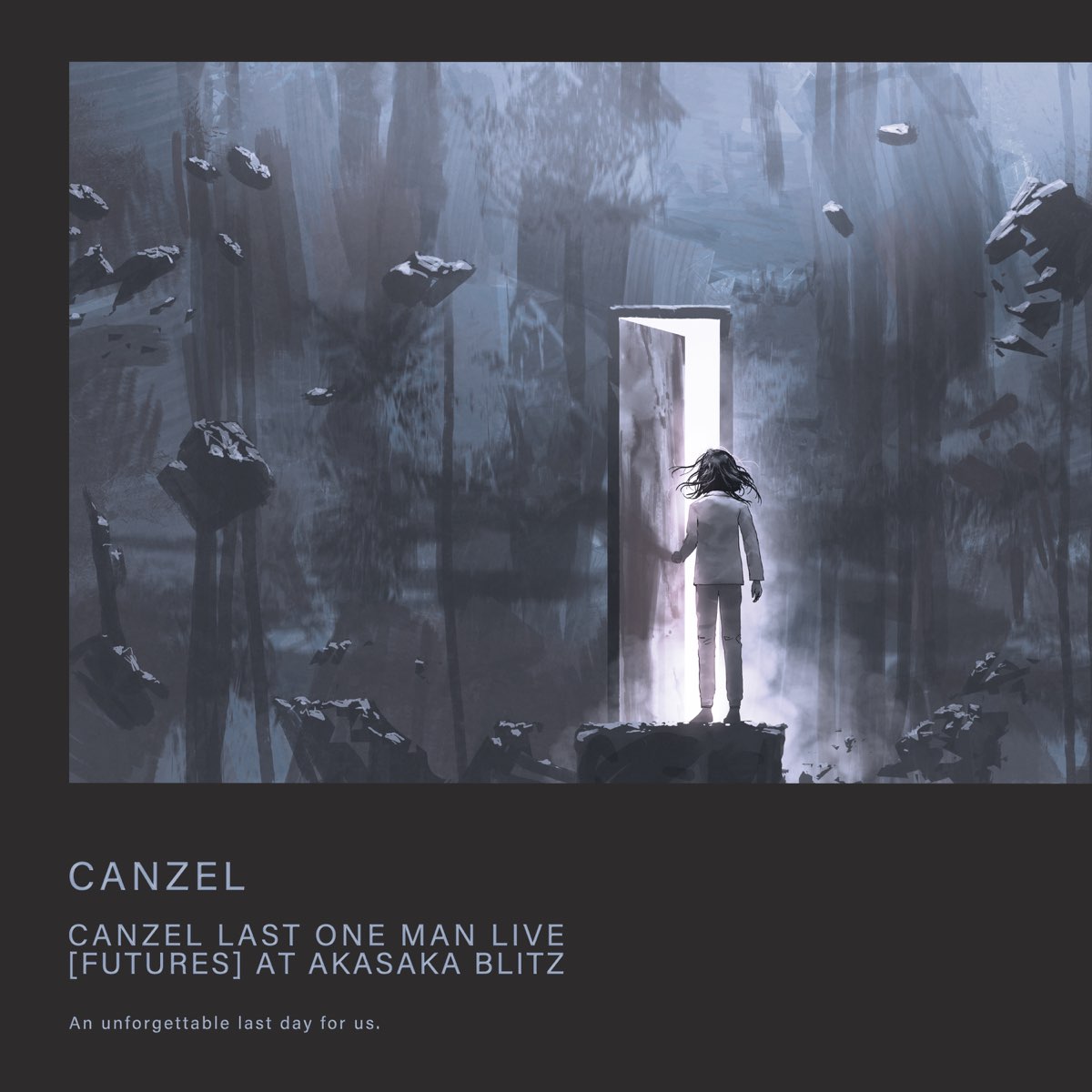‎CANZEL LAST ONE MAN LIVE [FUTUERS] AT AKASAKA BLITZ - キャンゼルのアルバム ...