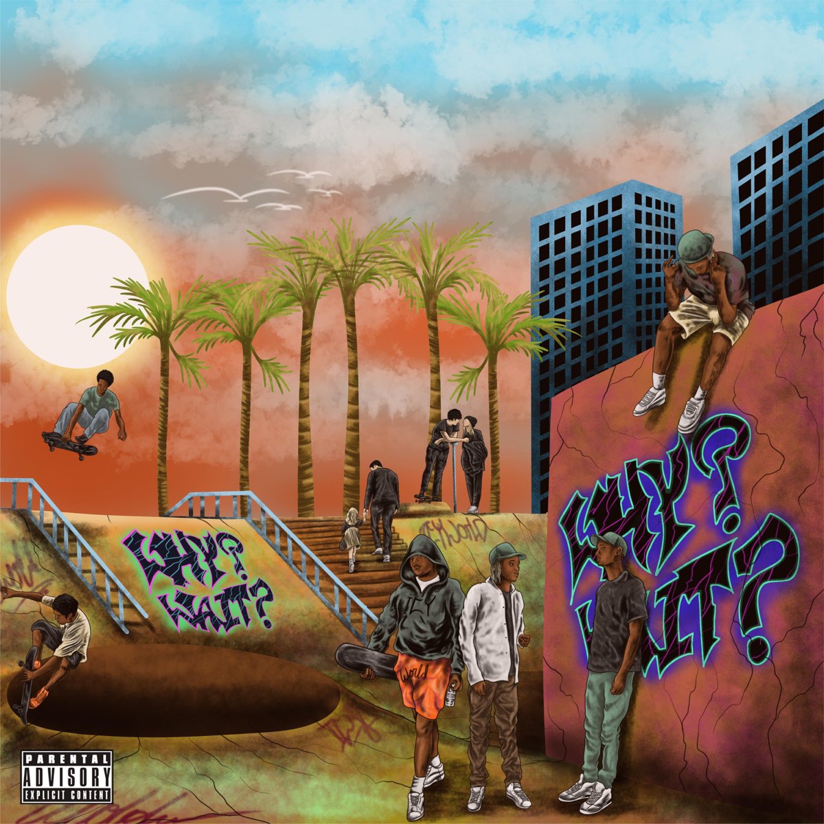 ‎Why? Wait? - Album by Young Jordan - Apple Music