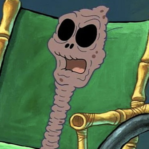 Chocolate Spongebob Lady