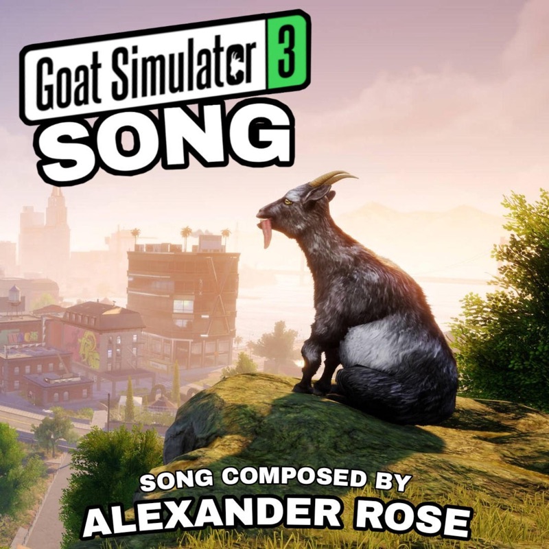 Goat Simulator 3 Song - Music Video by Alexander Rose - Shazam