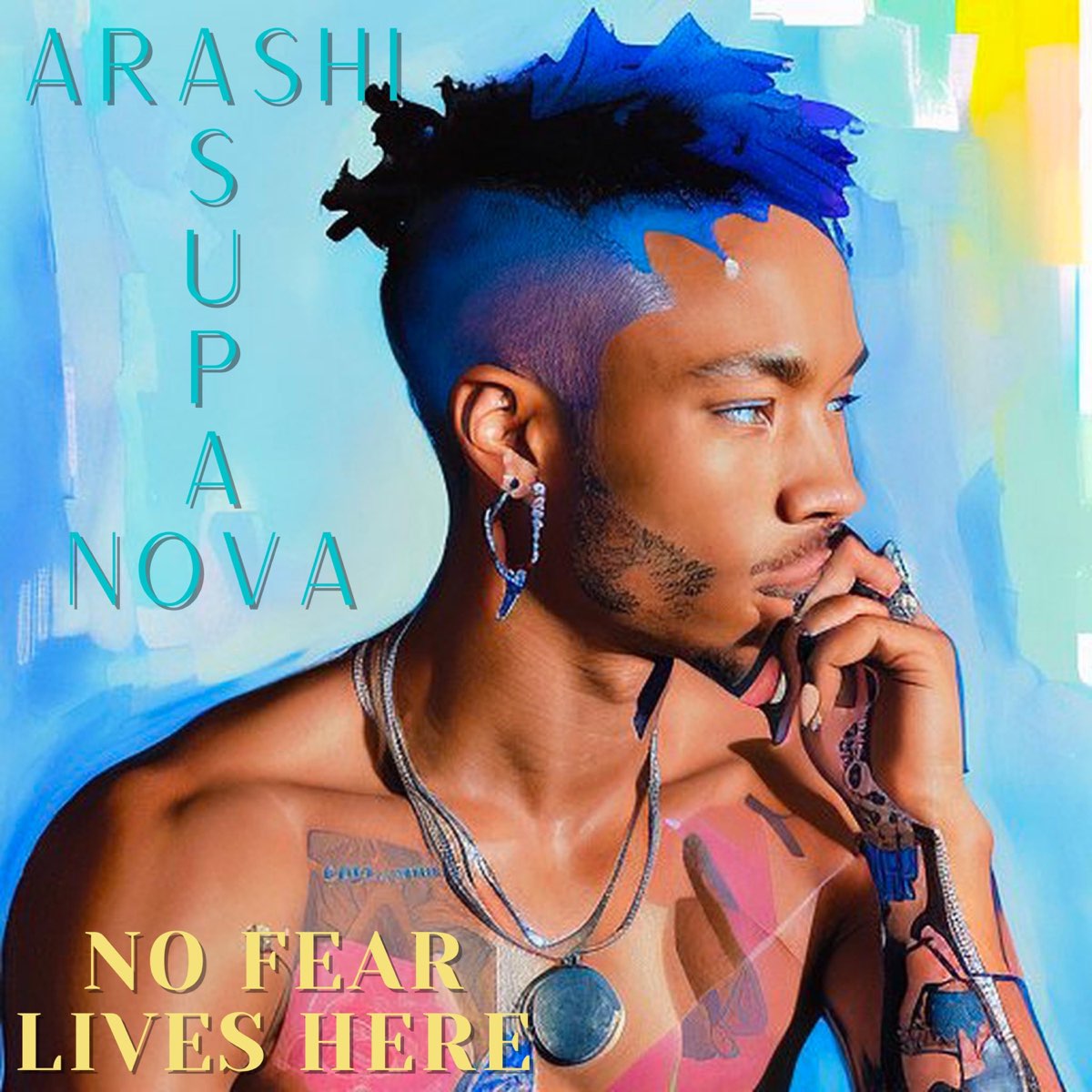 ‎No Fear Lives Here - Album by Arashi SupaNova - Apple Music