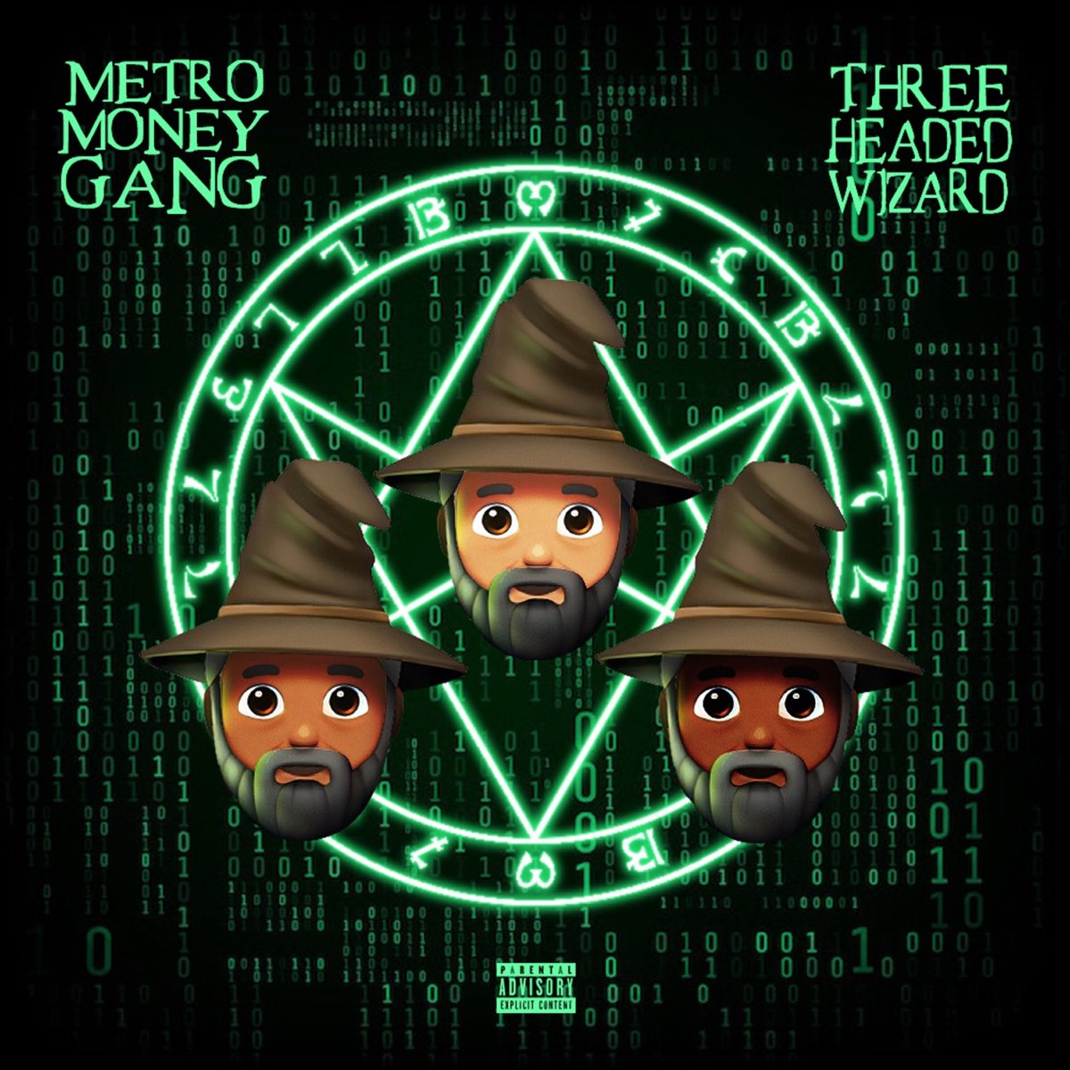 ‎Three Headed Wizard - Metro Money Gangのアルバム - Apple Music