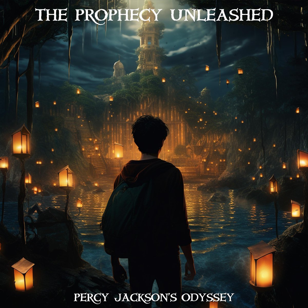 ‎The Prophecy Unleashed - Album by Percy Jackson's Odyssey - Apple Music