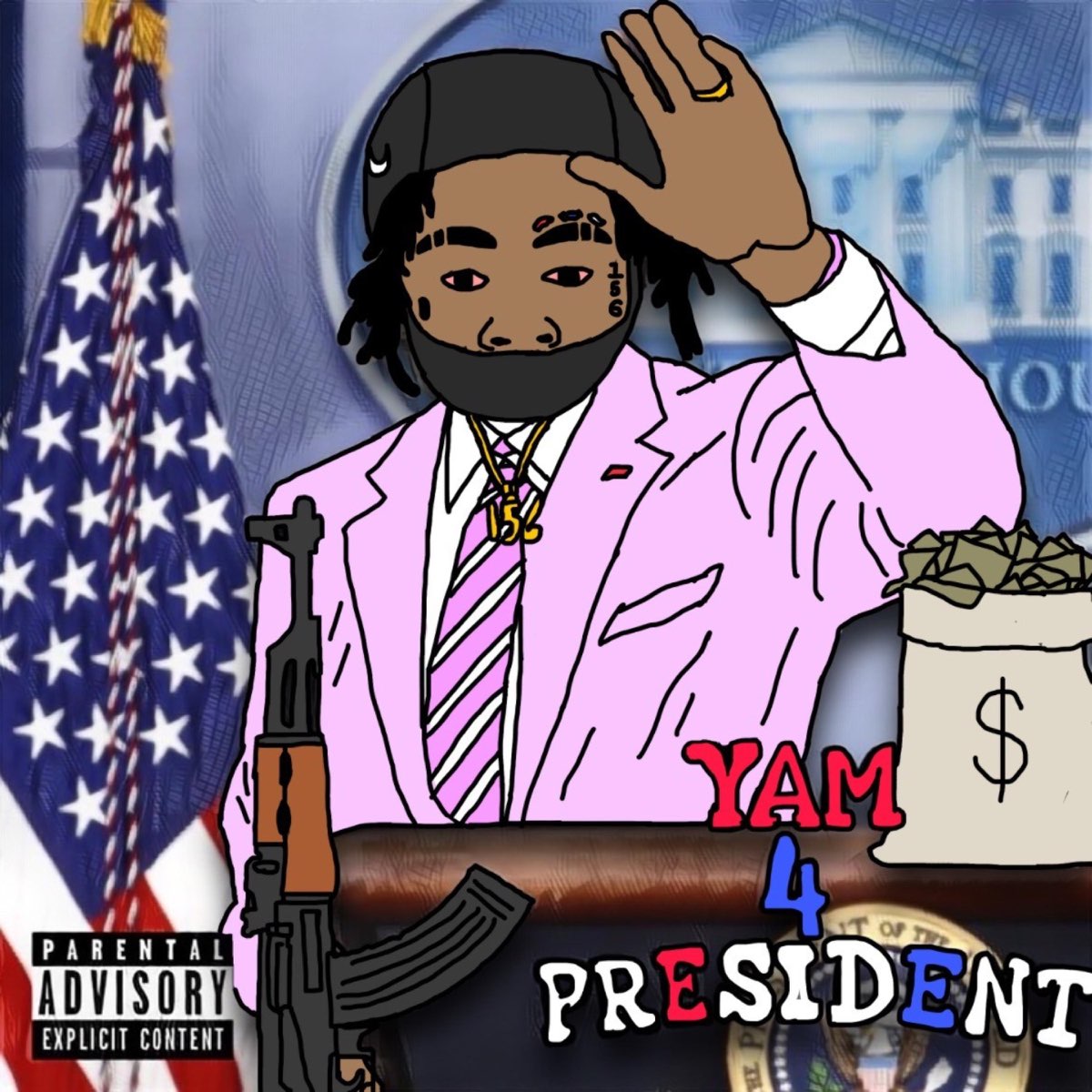 ‎Yam 4 President - Album by Bam Diablo - Apple Music