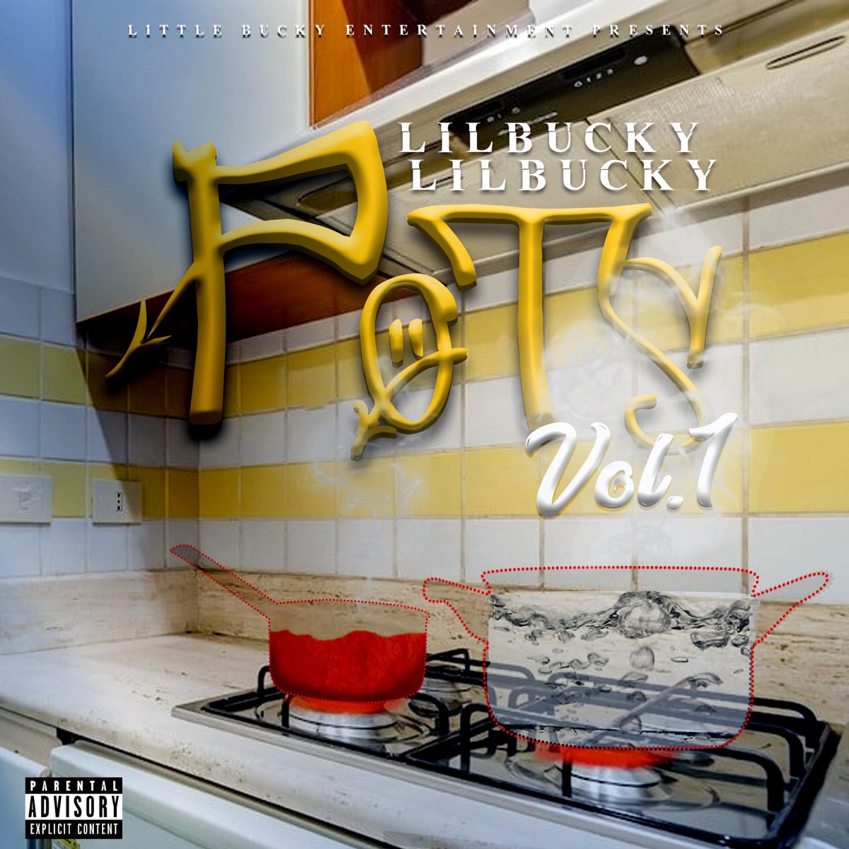 ‎Pots Vol1 by Lil Bucky Lil Bucky on Apple Music