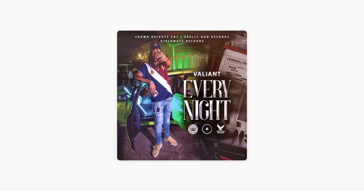 ‎Every Night – Song by Valiant – Apple Music