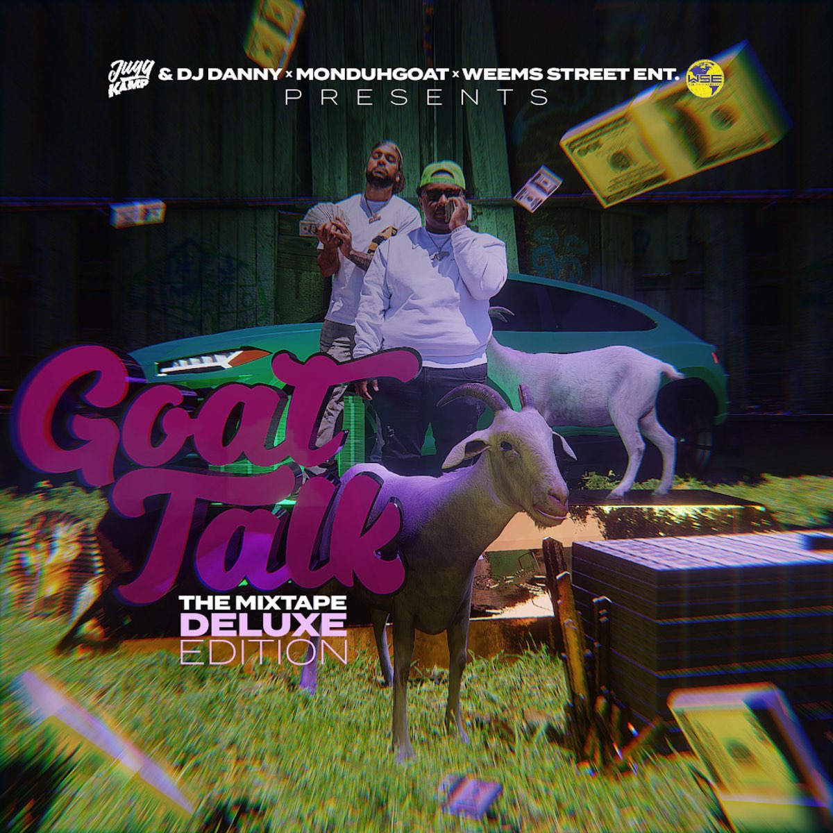 ‎Goat Talk Deluxe Edition - Album by Monduhgoat - Apple Music