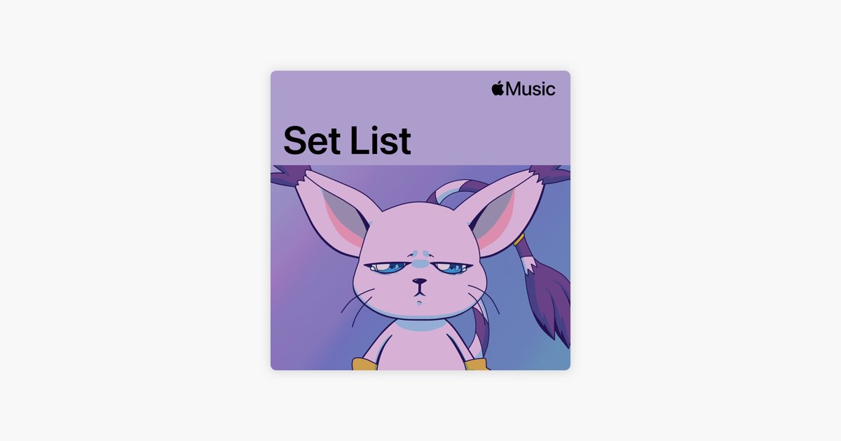 ‎세트 리스트: Sad Gatomon의 Digimon Lofi 투어 - 플레이리스트 - Apple Music