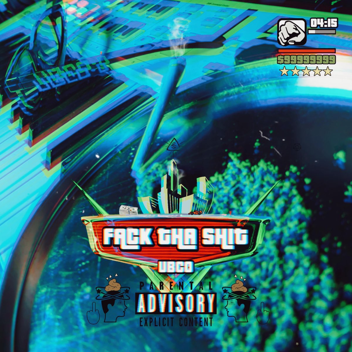 FACK THA SHIT - Single” álbum de UBCO en Apple Music