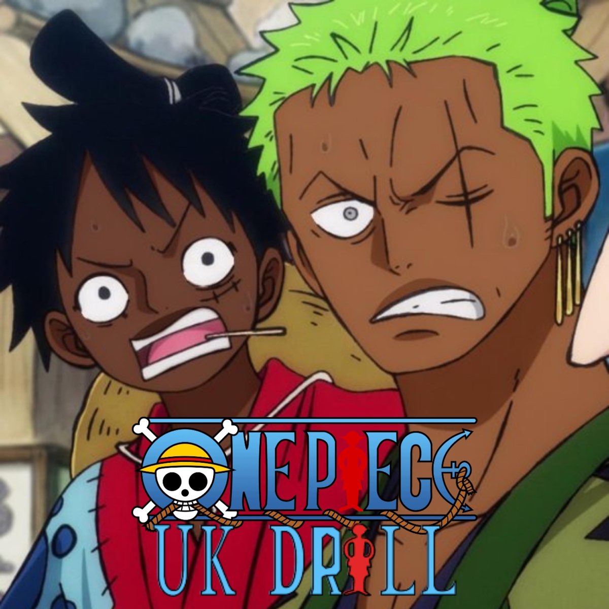 ‎One Piece UK Drill (Gomu Gomu No) - Single - Album by Pureojuice & Y ...