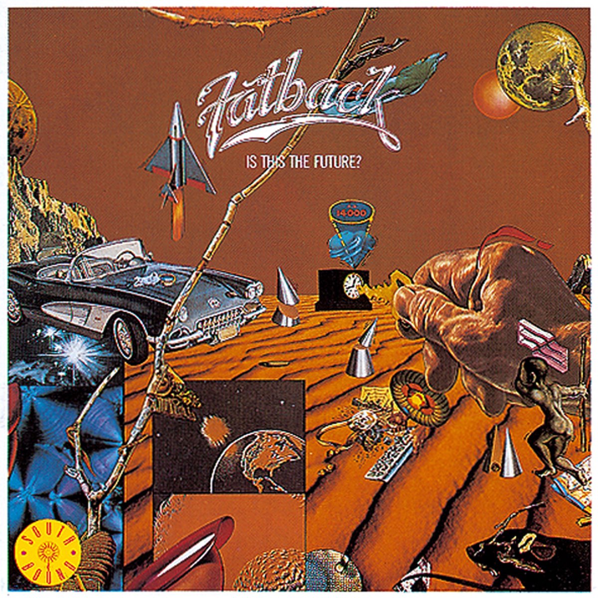 ‎Is This the Future? - Album by Fatback Band - Apple Music