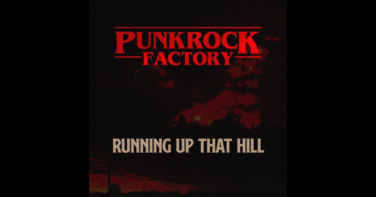‎Running Up That Hill - Single - Álbum de Punk Rock Factory - Apple Music