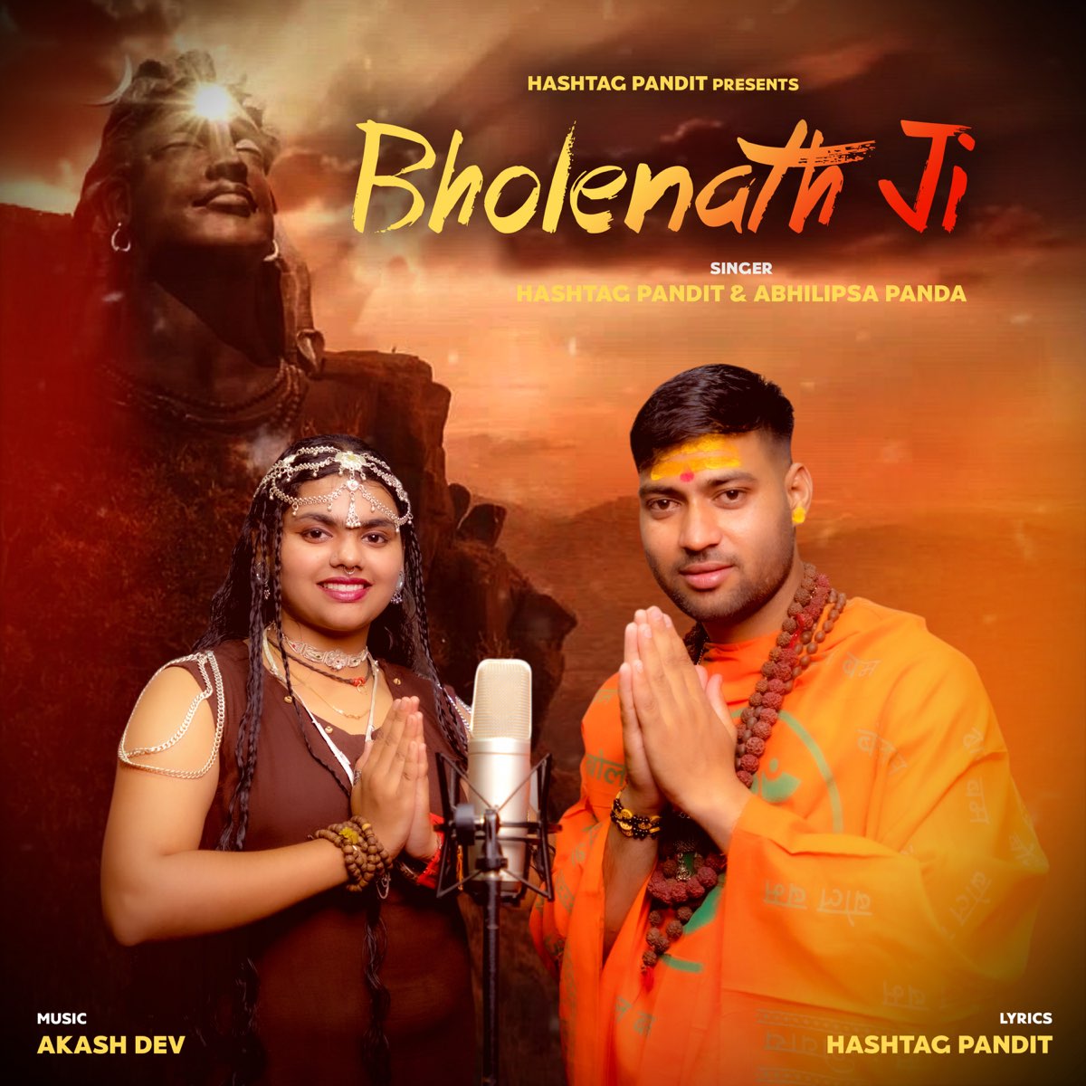 ‎Bholenath Ji (feat. Abhilipsa Panda) - Single by Hashtag Pandit on ...