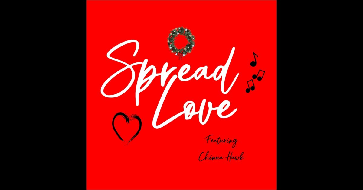 ‎Spread Love (feat. Chinua Hawk) - Single - Album by Donald Robinson ...