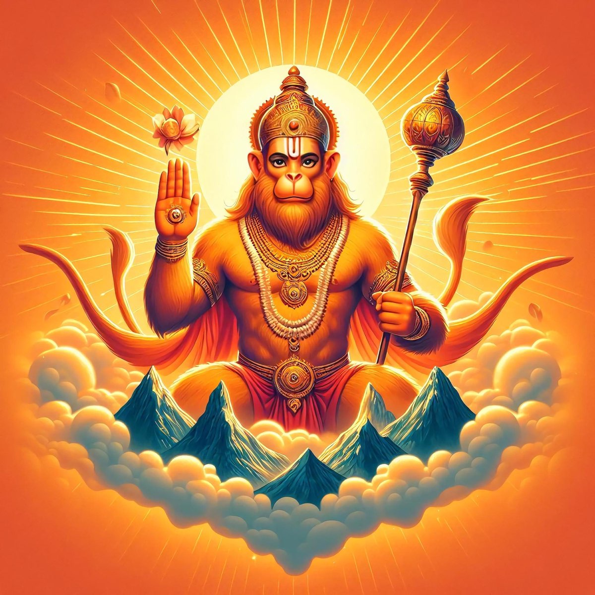 ‎Hanuman Chalisa (Powerful) - Single - Album by Relaxing mantra - Apple ...