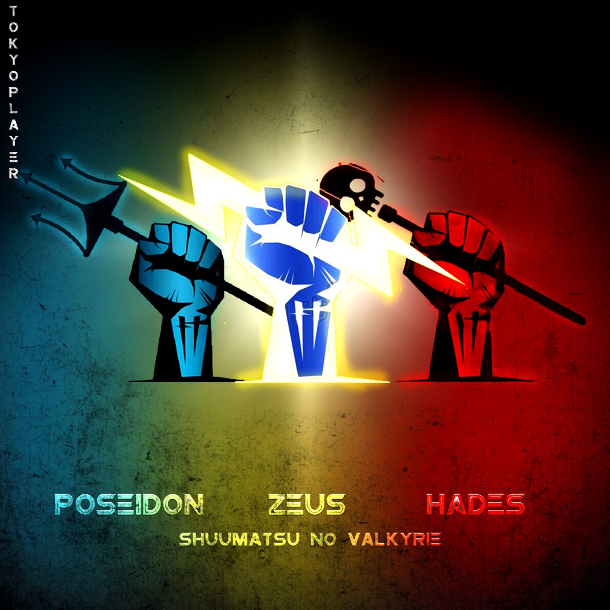 Zeus Poseidon Hades Together