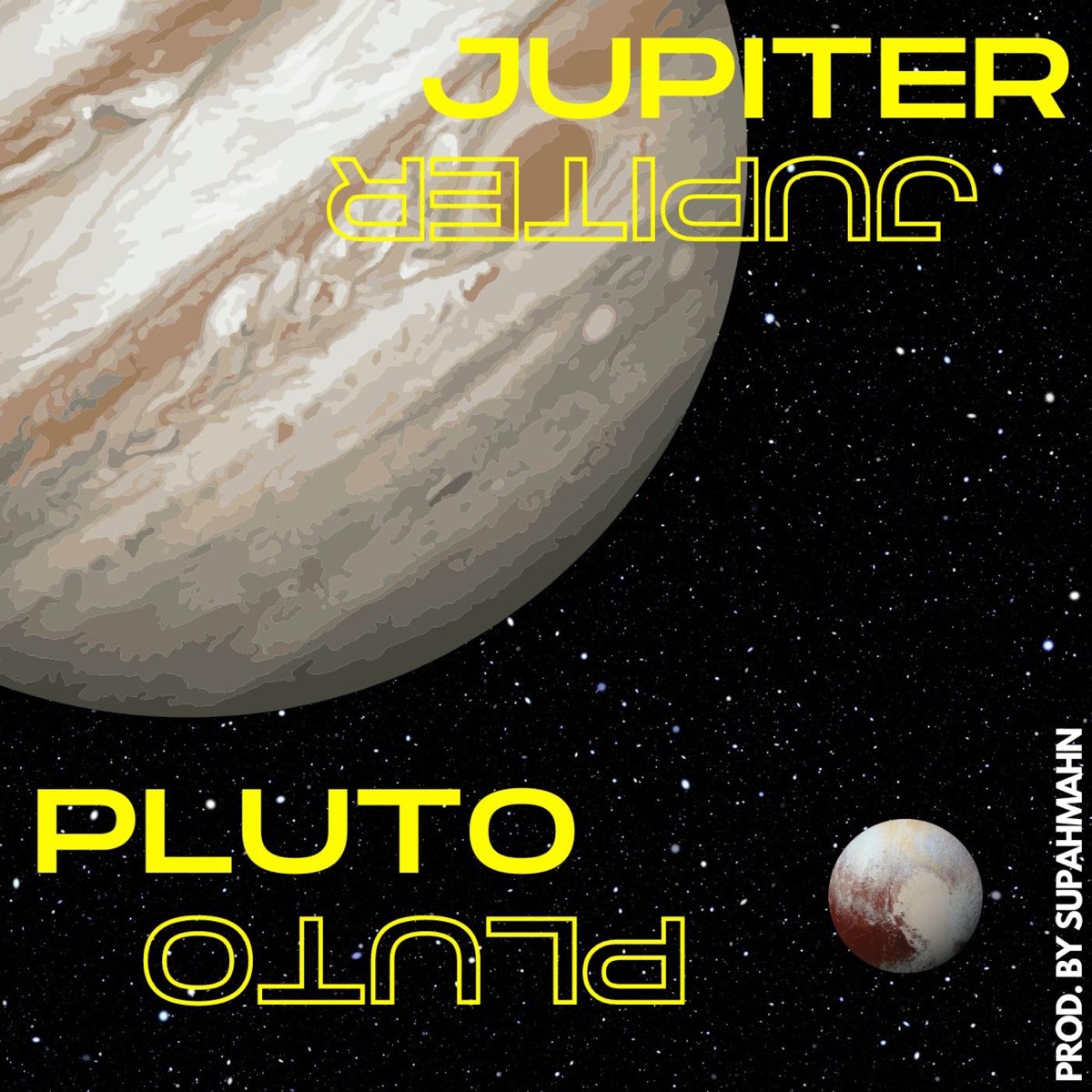 ‎Jupiter/Pluto - Single - Album by SUPAHMAHN - Apple Music