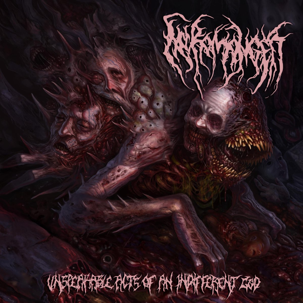 ‎Unspeakable Acts of an Indifferent God — álbum de Necromonger — Apple ...