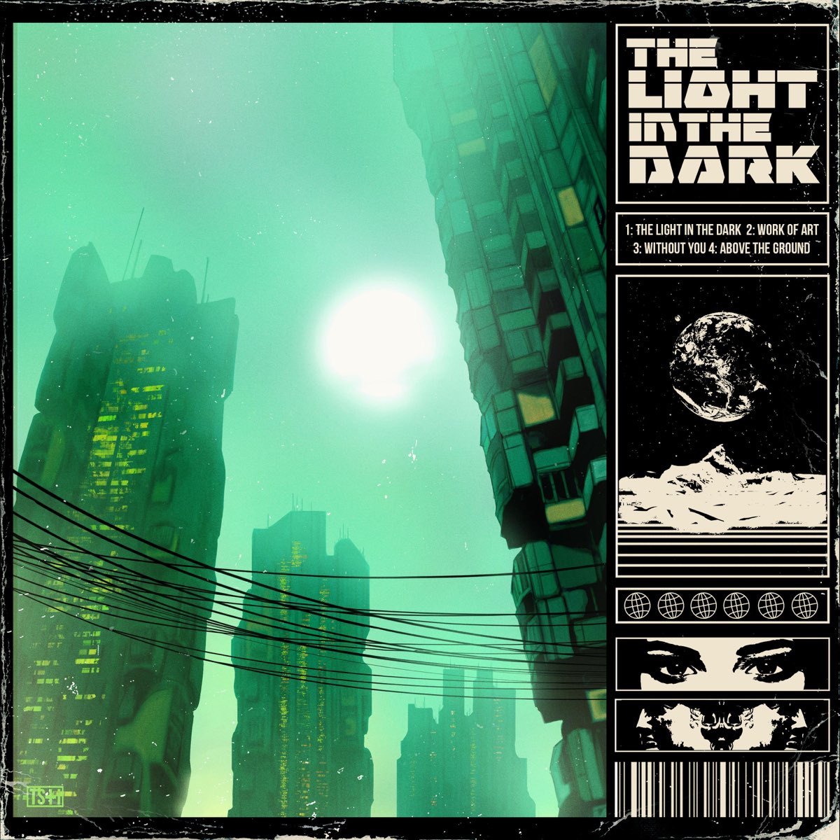 ‎Turbo Knight, Wevpon & INDIGOの「The Light In the Dark (feat. Dimi Kaye ...
