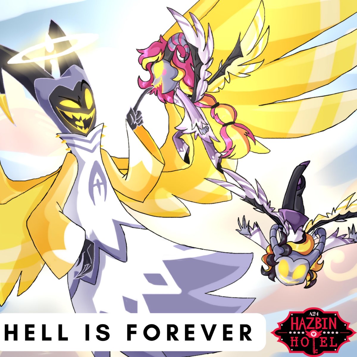 ‎Hazbin Hotel (Hell Is Forever) - Single – Album von Anime Arcade Piano ...