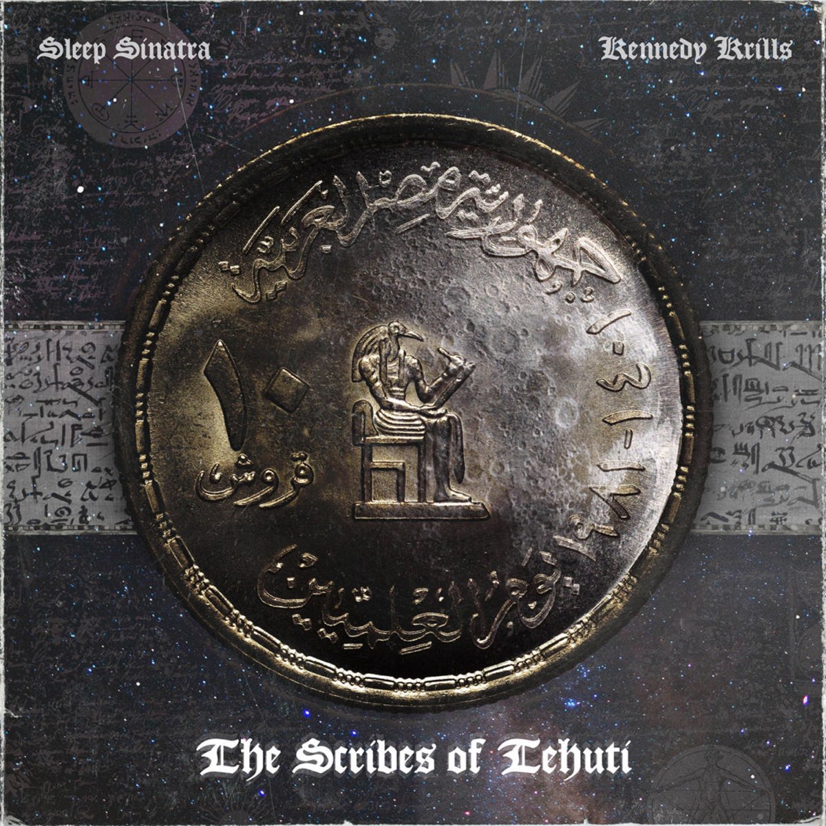‎The Scribes of Tehuti - EP - Album by Kennedy Krills & Sleep Sinatra ...