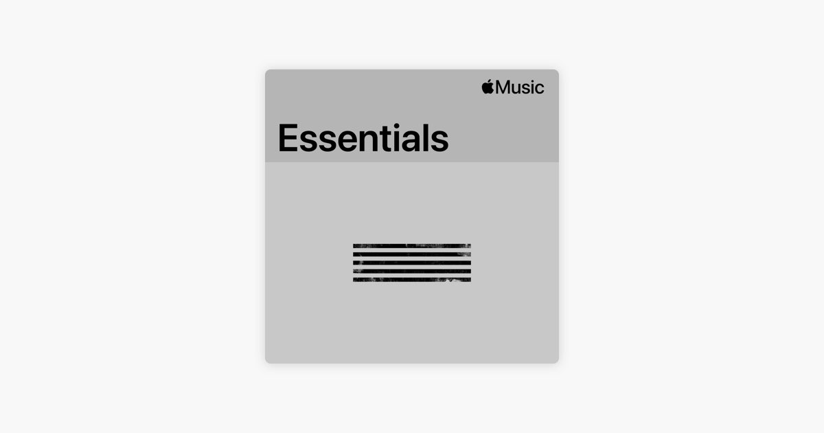 ‎BIGBANG Essentials - Playlist - Apple Music