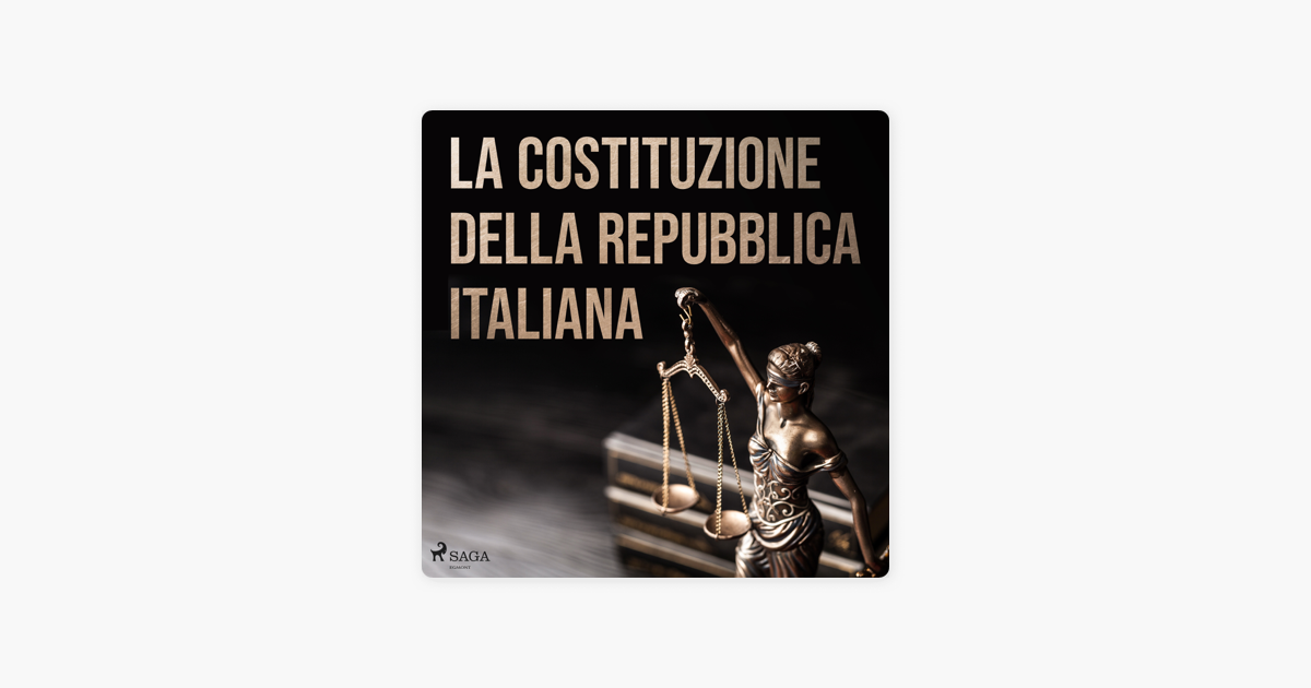 La costituzione della Repubblica Italiana by Anónimo on Apple Books La costituzione della Repubblica Italiana by Anónimo on Apple Books