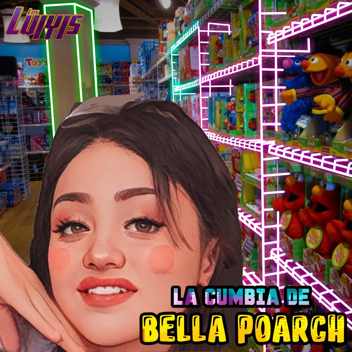 ‎La Cumbia de Bella Poarch (Build a Bitch) - Single - LOS LUIYIS의 앨범 ...