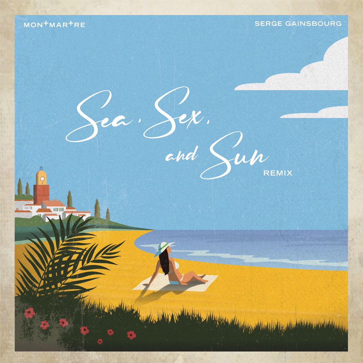 sea Sex And Sun Remix Single Album Par Serge Gainsbourg