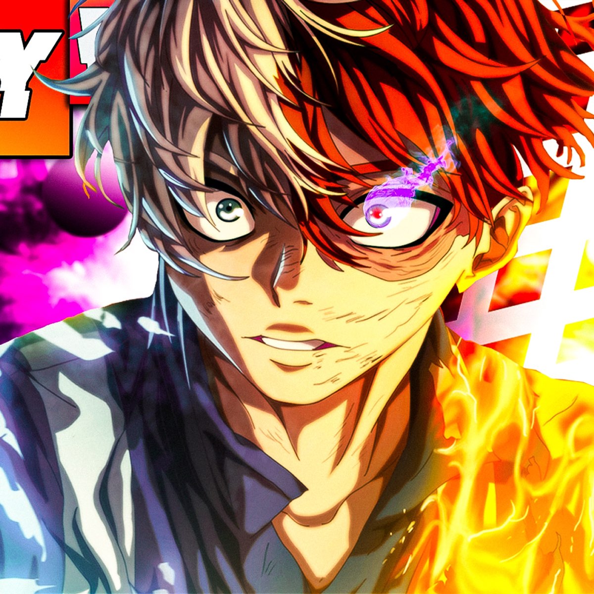 ‎Todoroki Rap Fiul unui Demon - Single de BertyWP en Apple Music