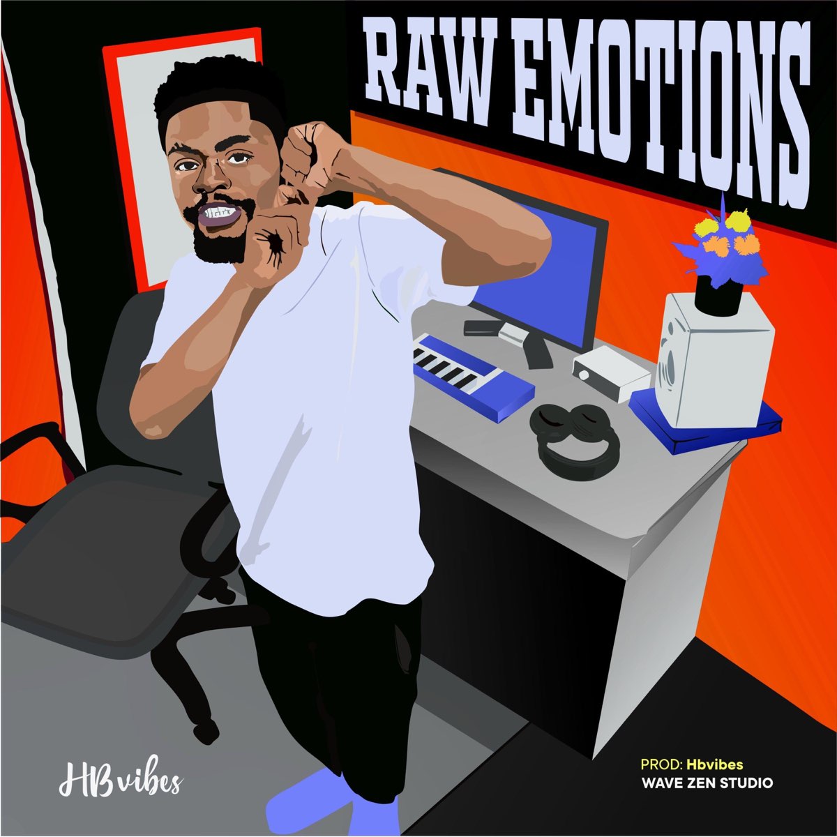 ‎Raw Emotions - Album by HBvibes - Apple Music
