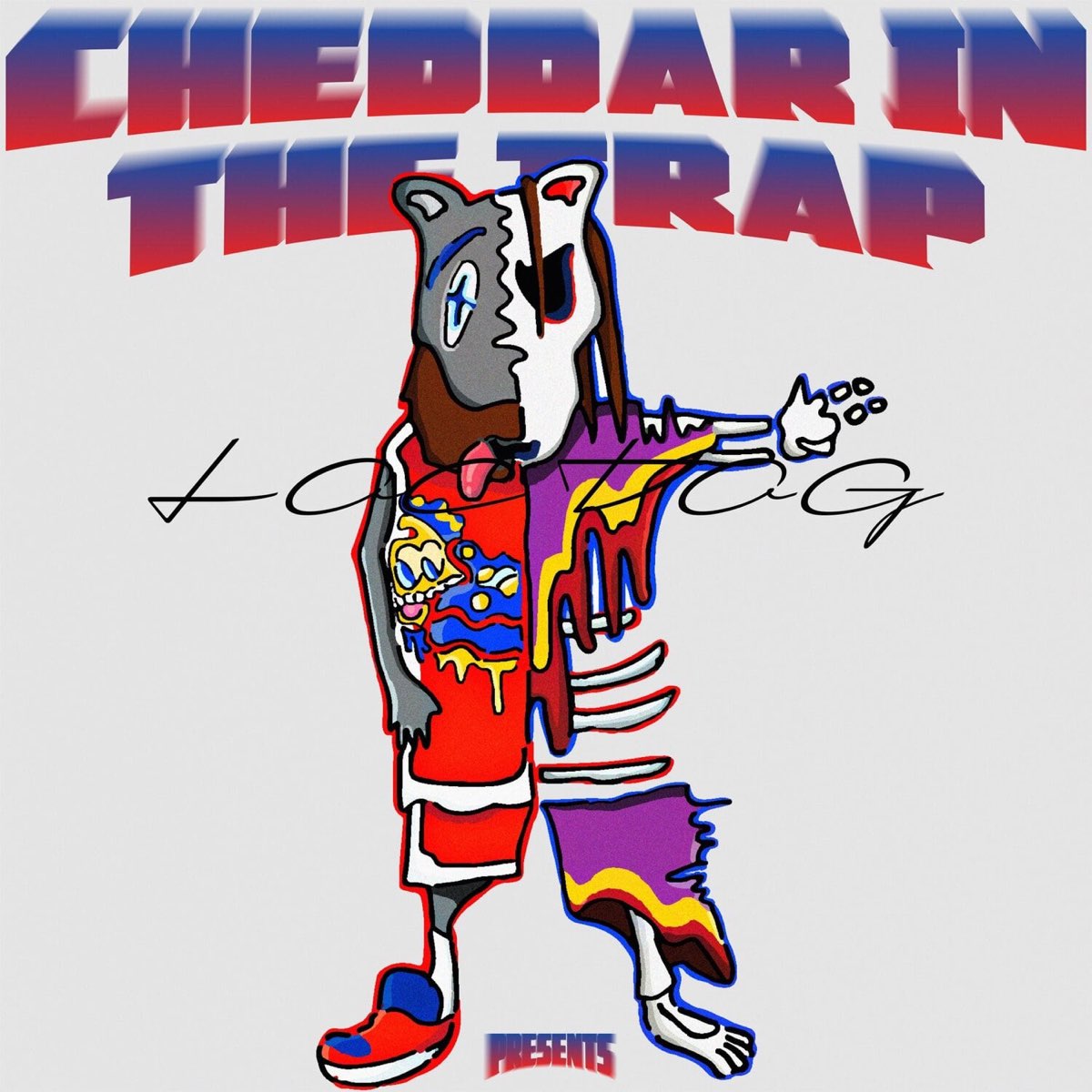 ‎Cheddar in the Trap - Album by DJ Loc Dog Jr - Apple Music