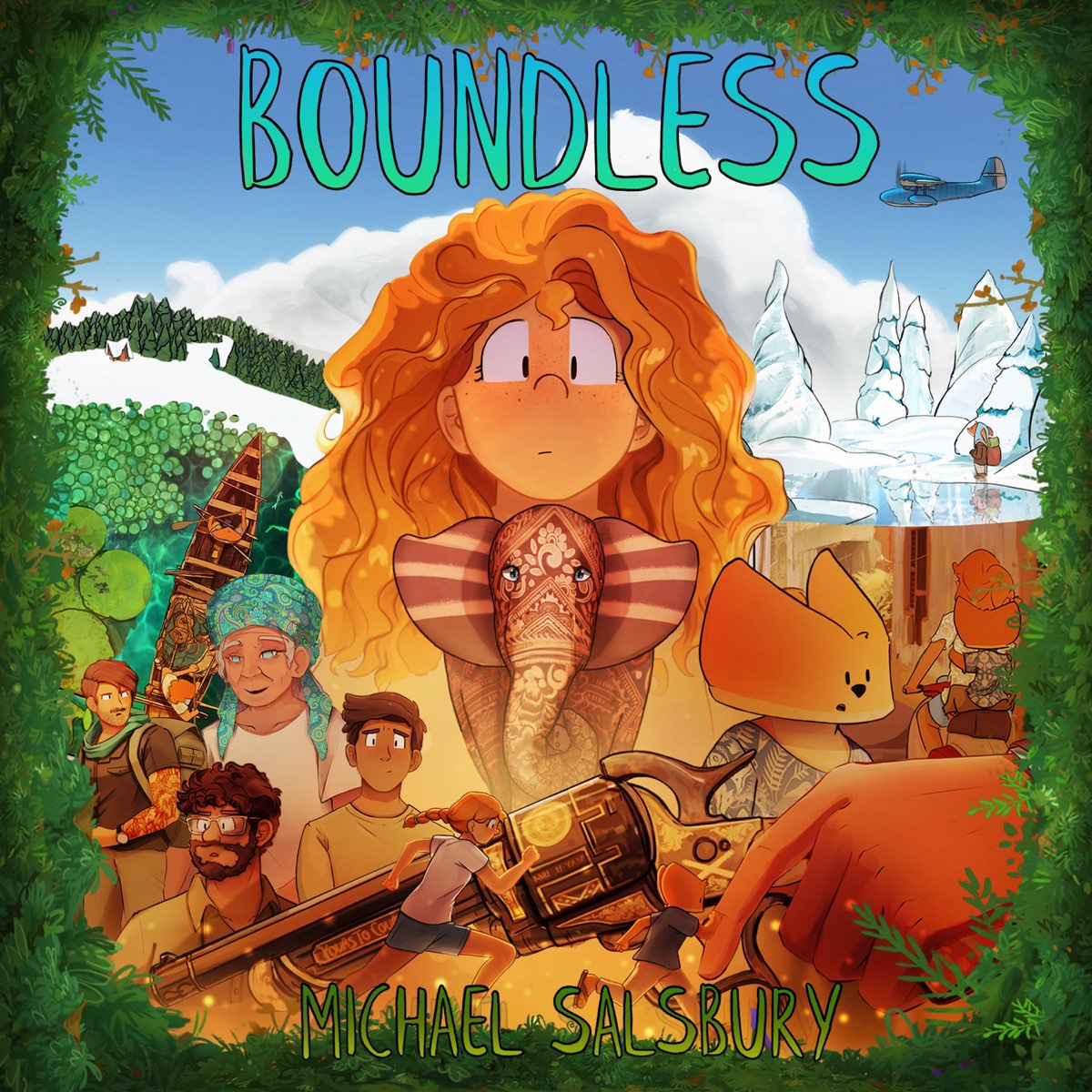 ‎Boundless (The Original Soundtrack) - Michael Salsbury의 앨범 - Apple Music